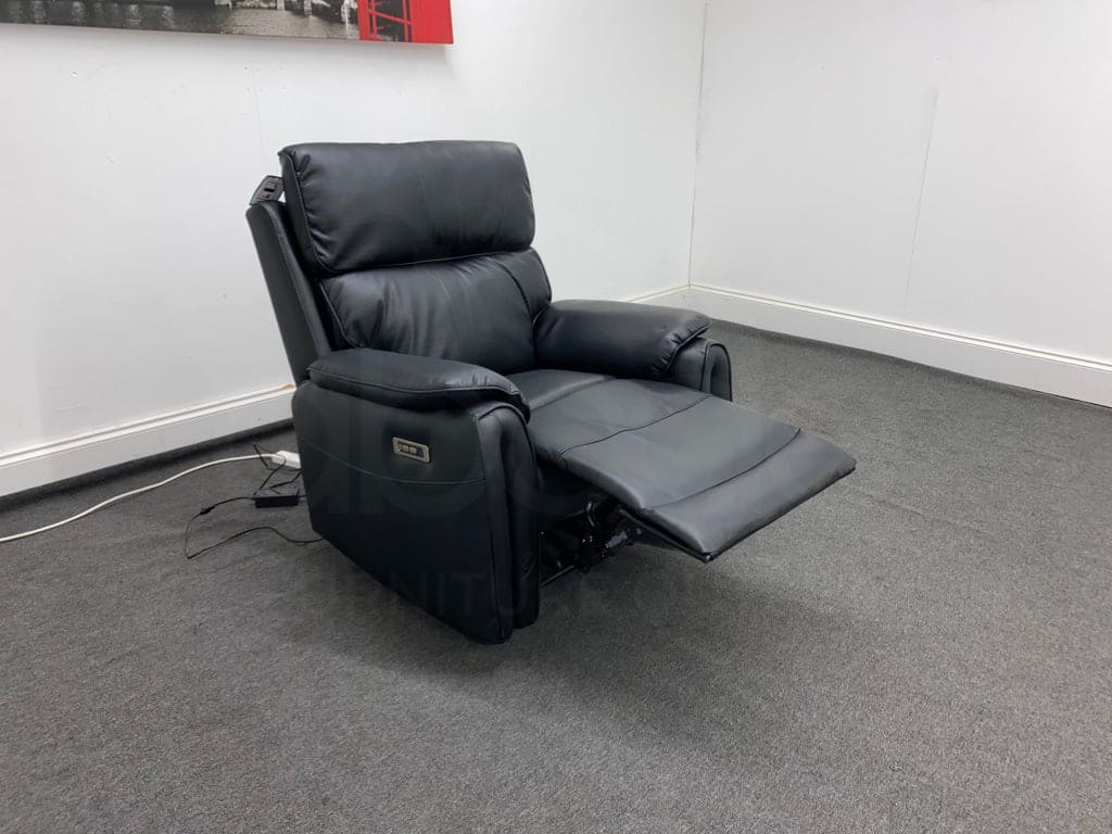 Black power recliner store